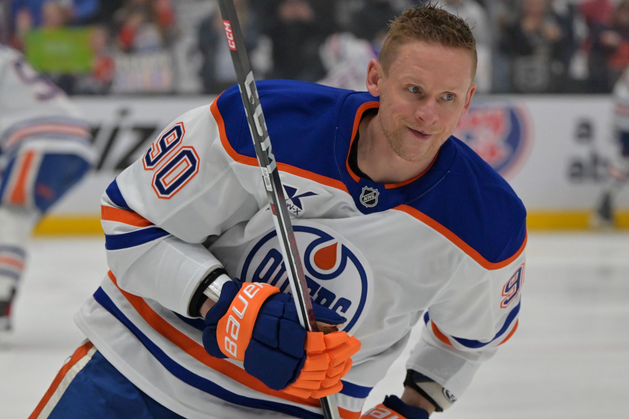 Breaking news: Corey Perry will be leaving the Edmonton Oilers.....